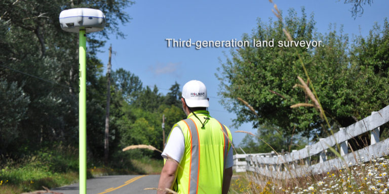 Holman Land Surveying, Inc. | Serving San Juan County, Washington